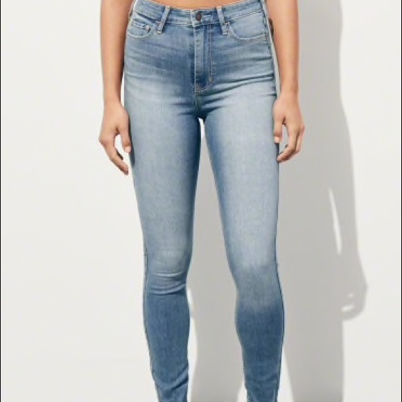 Hollister High Rise Super Skinny Jeans